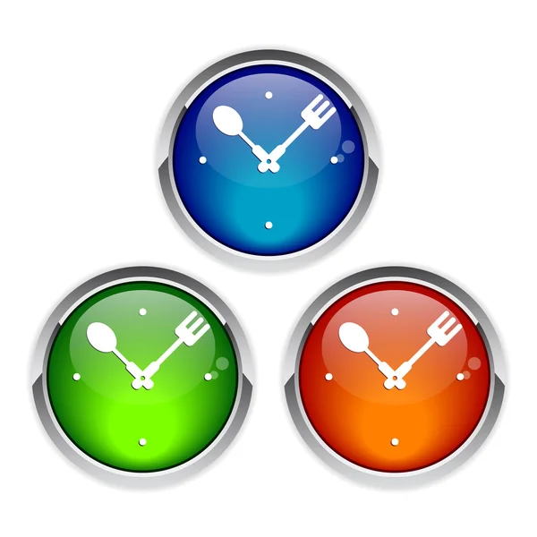 Kitchen clock Vector Art Stock Images | Depositphotos