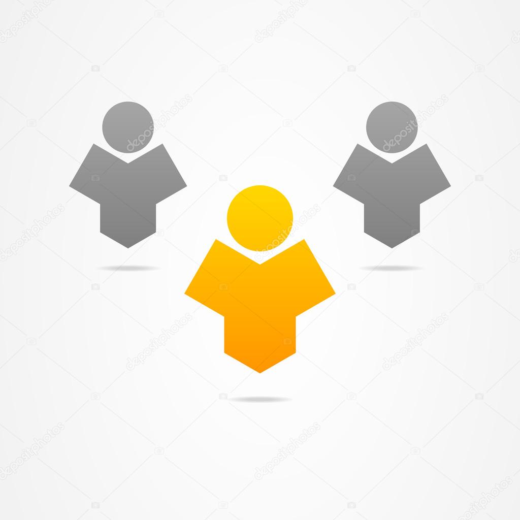 Business logo man sign Stock Vector Image by ©maxsim #25381785