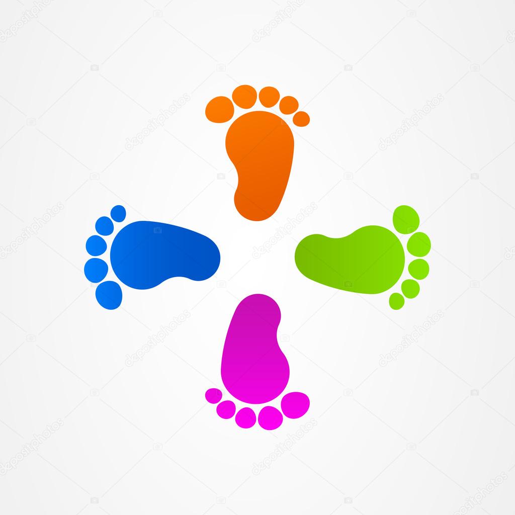 Logo business traces sign Stock Vector Image by ©maxsim #38561709