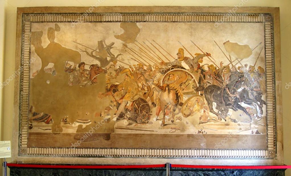 Batalla de Alejandro con Darío 2023