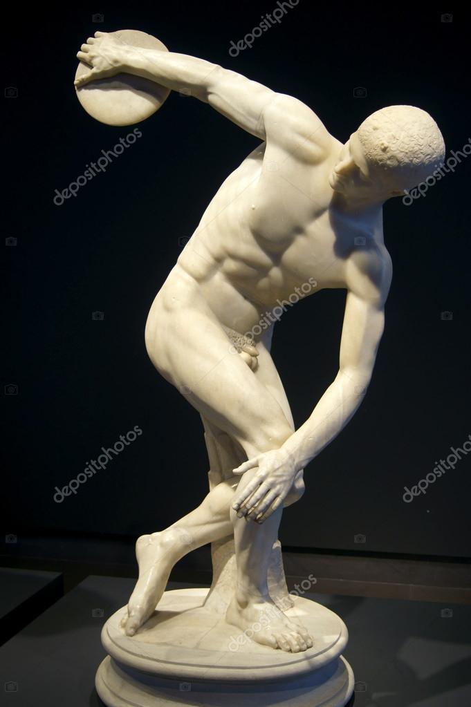 Discobolus Back