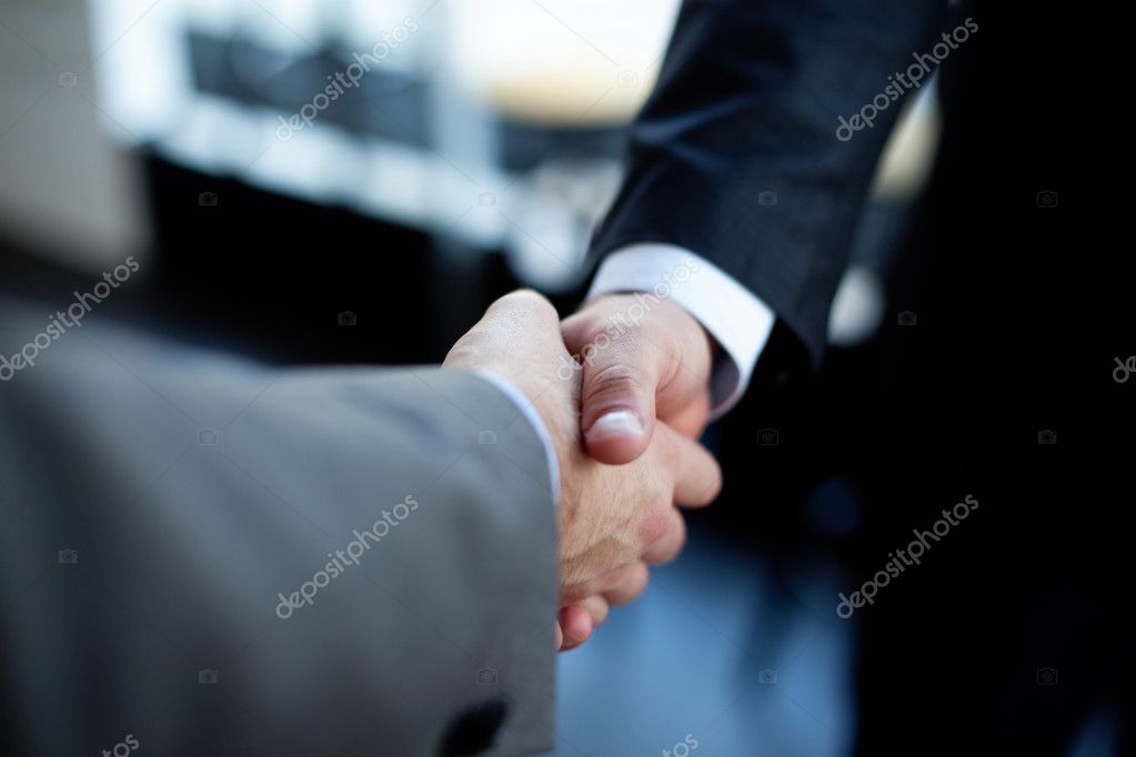 Business Handshake — Stock Photo © baranq #25728787