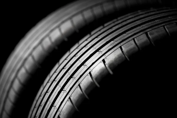 Tire stack background — Stock Photo © baranq #12506591