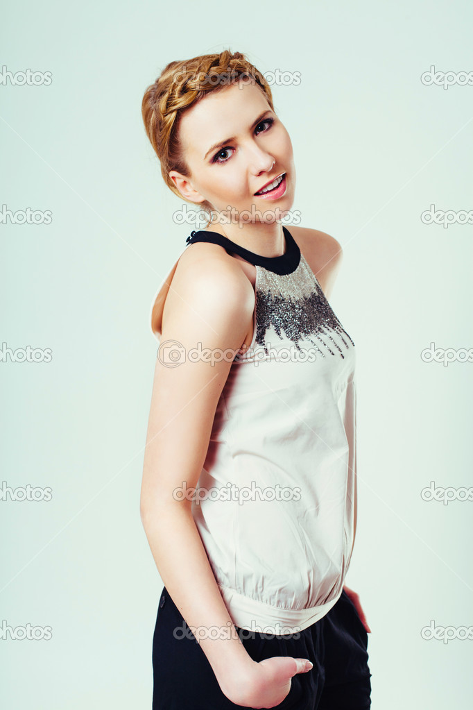 Fashion model Stock Photo by ©baranq 33035131