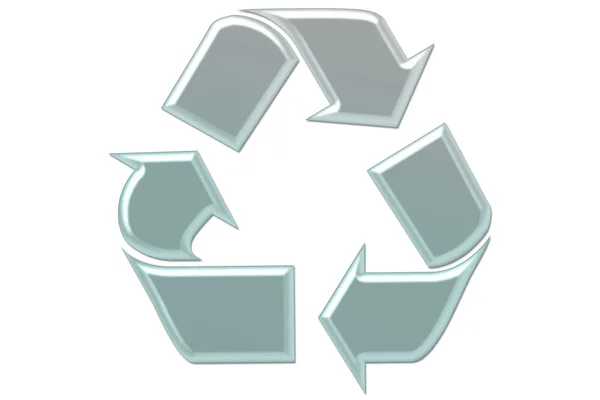 Blue recycle symbol Stock Photos, Royalty Free Blue recycle symbol ...