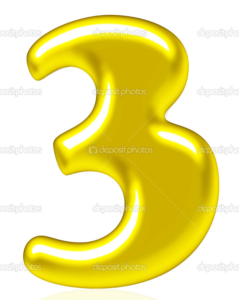 Gold Number — Stock Photo © Kostia777 #12162227