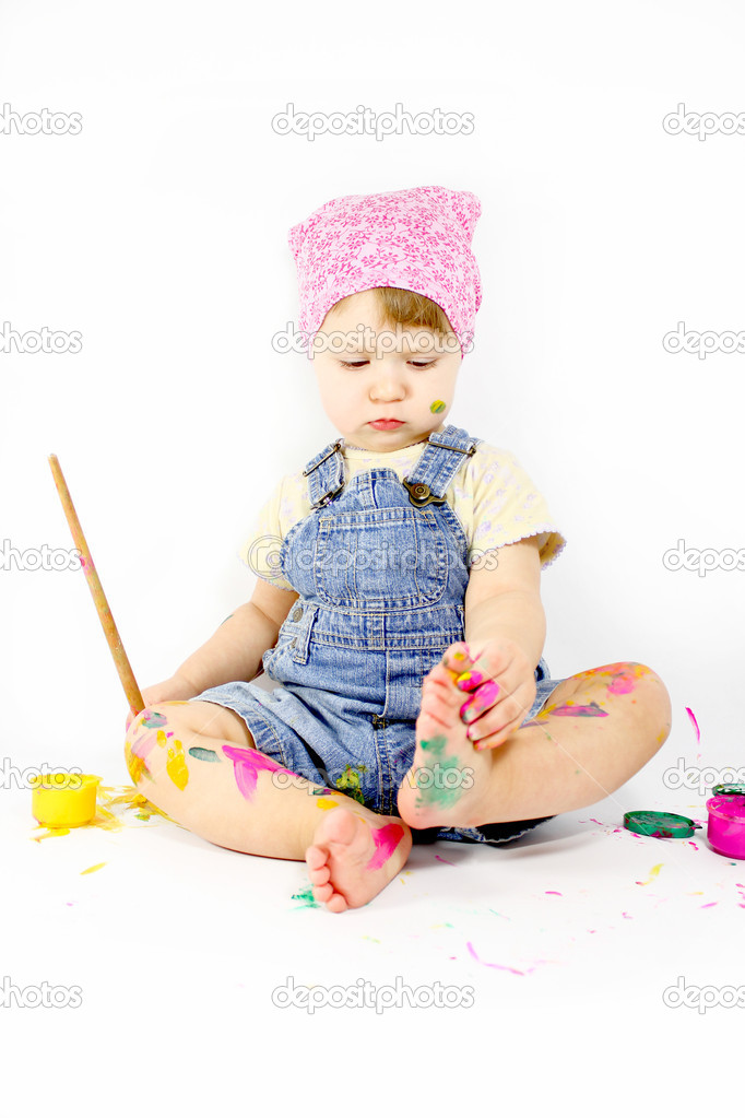 Little girl Stock Photo by ©Kostia777 12163598