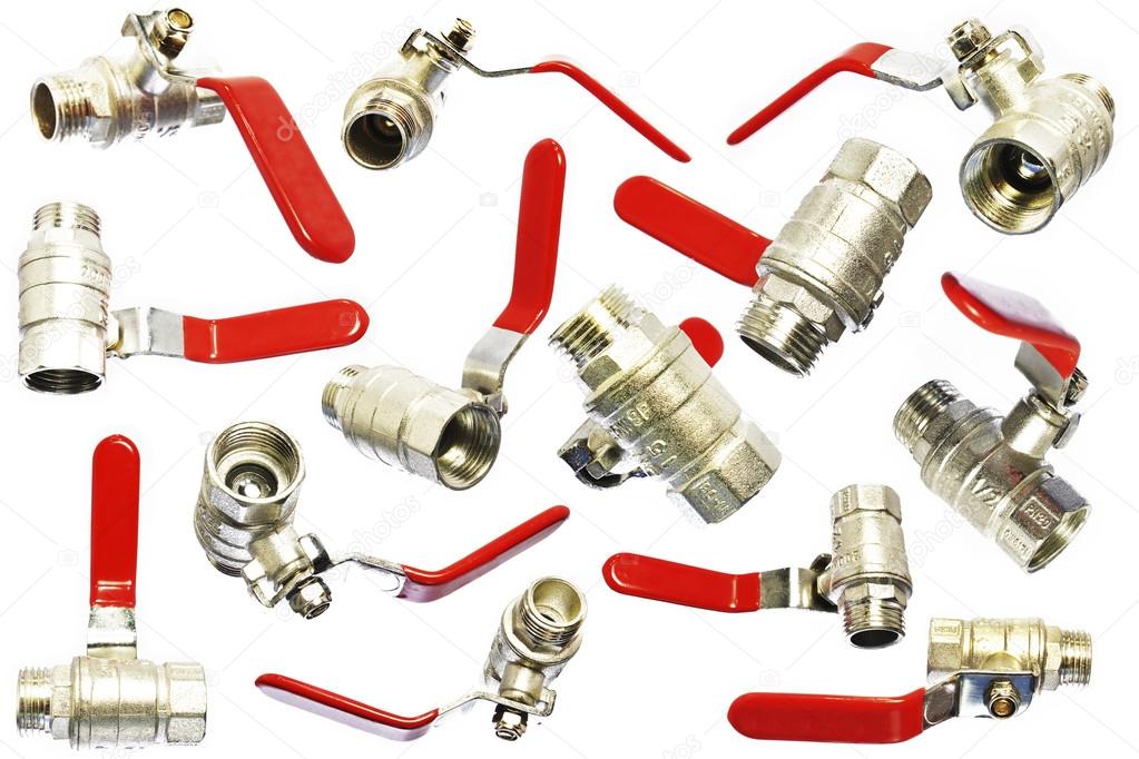 Ball valve taps — Stock Photo © Kostia777 #12169498
