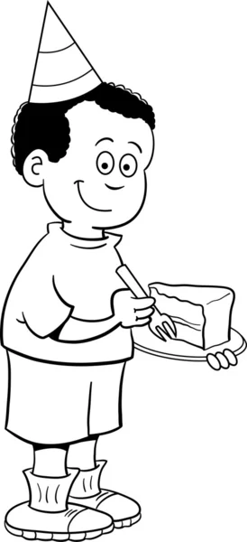 Party Boy Stock Vector Image by ©kenbenner #12512655