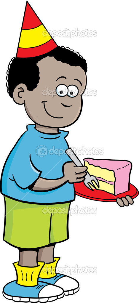 Party Boy Stock Vector Image by ©kenbenner #12512655