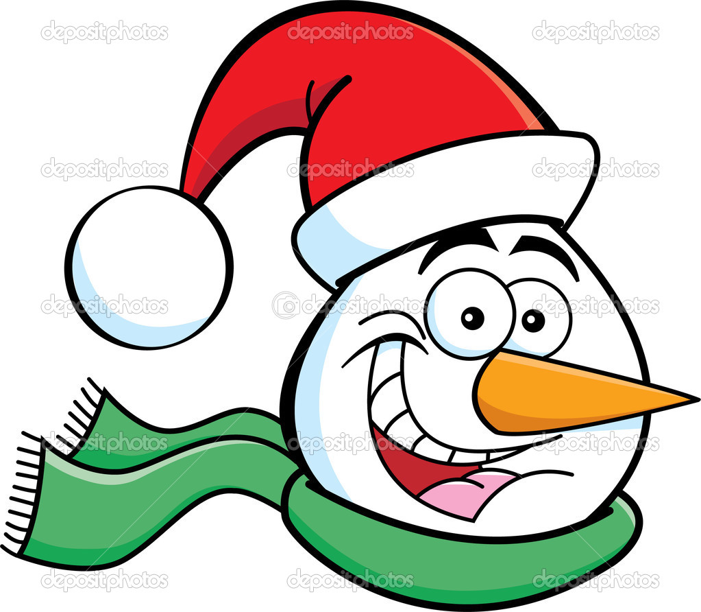 Snowman head Stock Vector Image by ©kenbenner #13478401