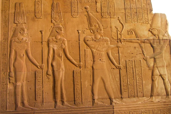 Ancient Egyptian script Stock Photo by ©kravka 48578199