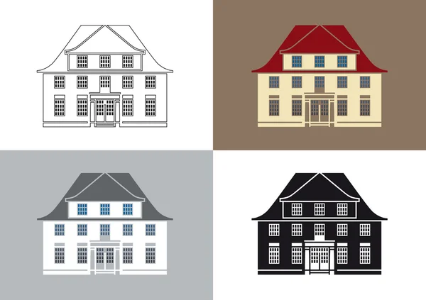 Neoclasicismo imágenes de stock de arte vectorial | Depositphotos