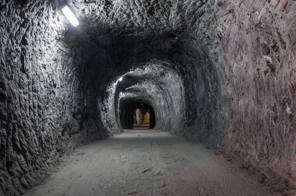 Salt mine from Praid, Romania - Stock Image - Everypixel