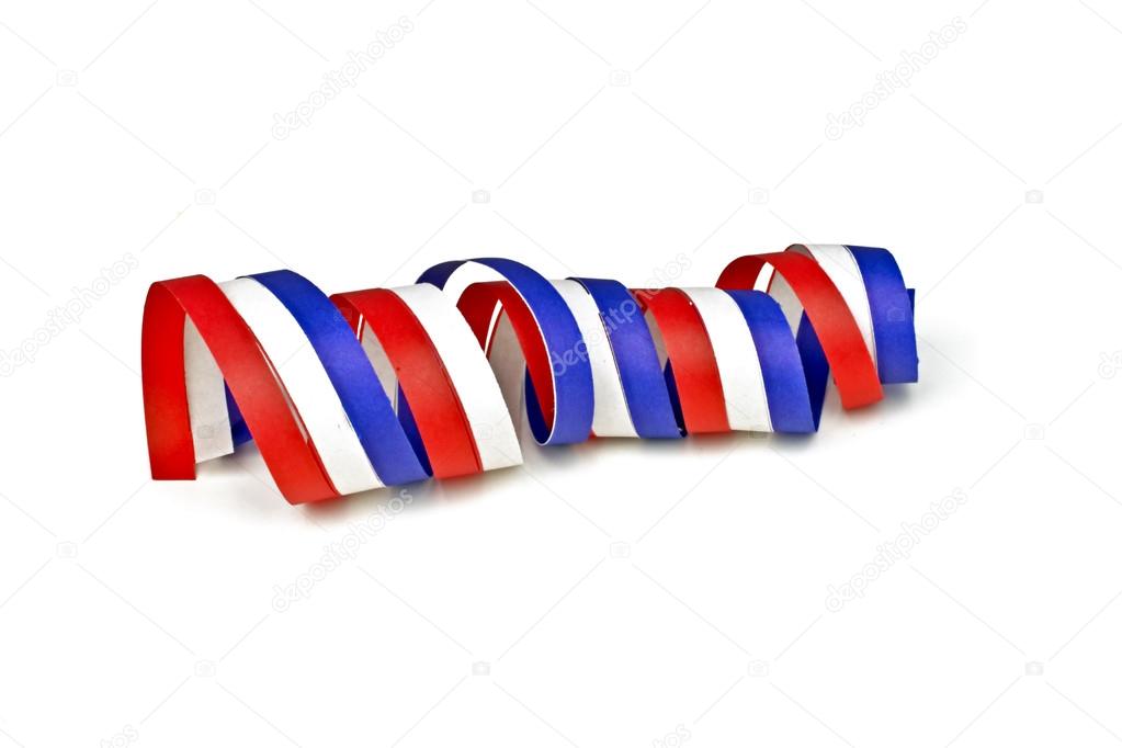 Serpentine curl from the dutch national flag — Stock Photo © nilaya ... Serpentine curl from the dutch national flag — Stock Photo © nilaya ...