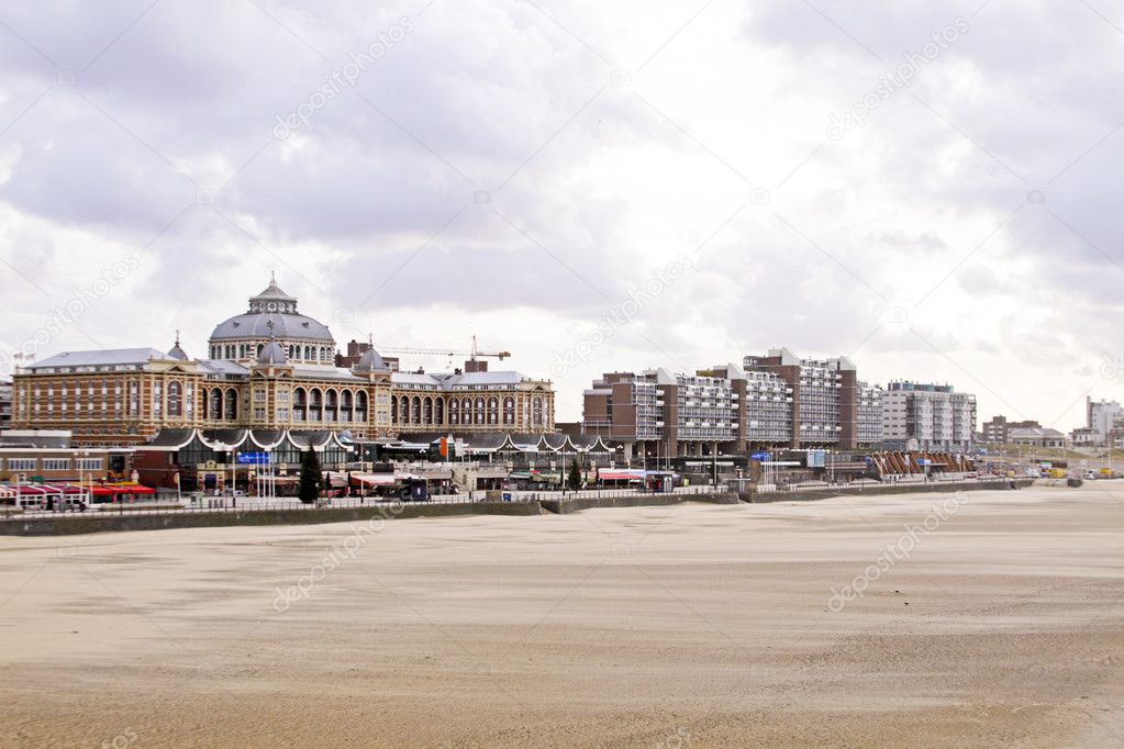 Scheveningen beach in the Netherlands Stock Photo by ©nilaya 28567009