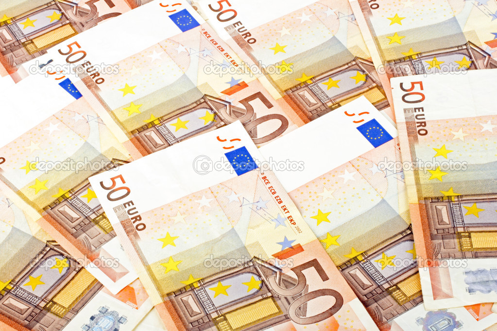 Fifty euro notes ⬇ Stock Photo, Image by © nilaya #29840013