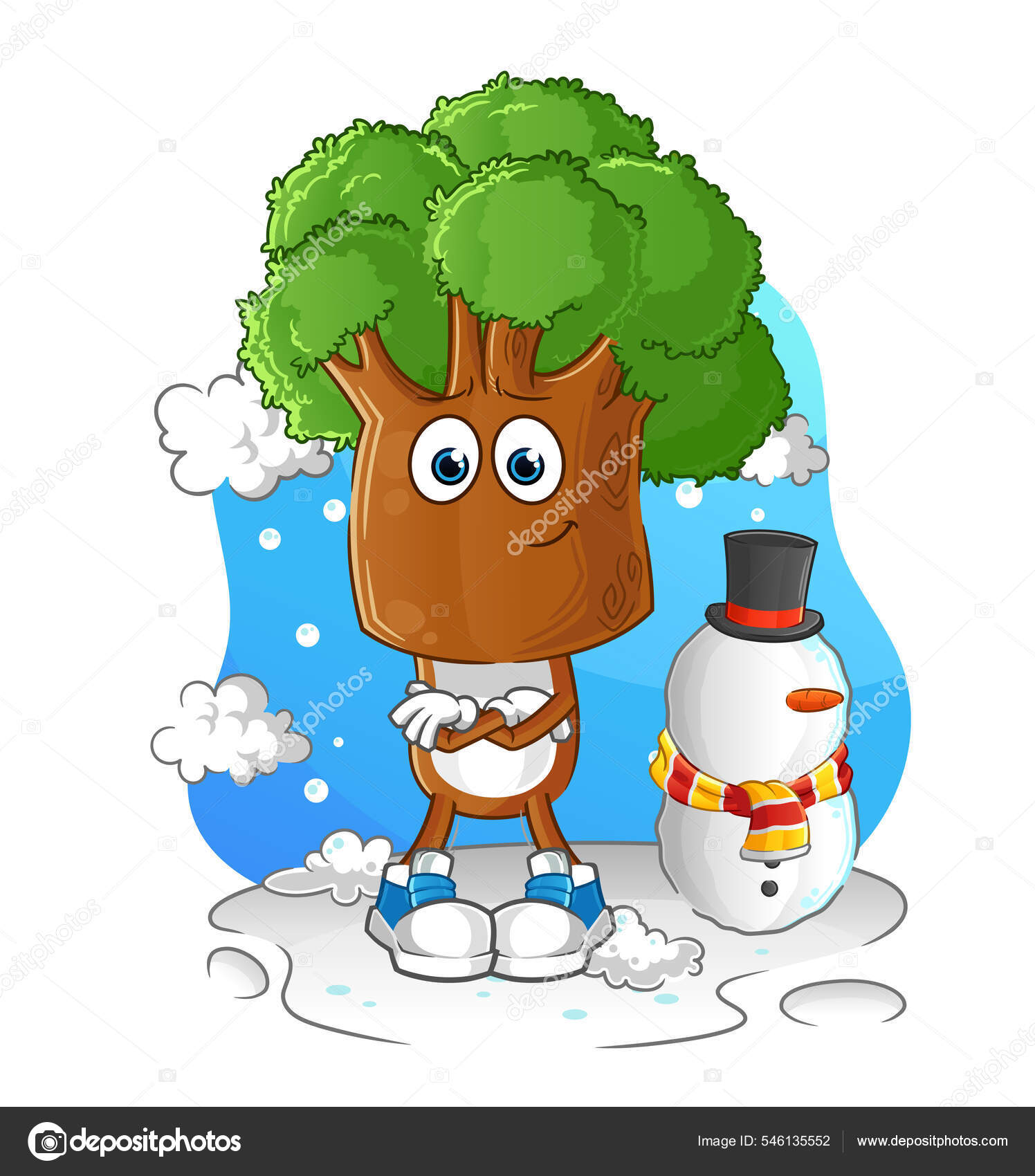 Cold Cartoon Characters