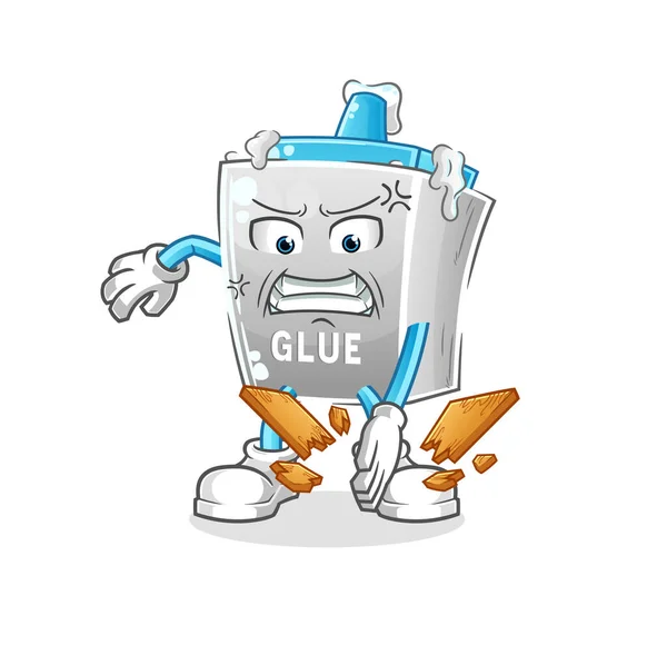 Lem Anime Vektor Marah Karakter Kartun Vektor Stok oleh ©hariyusuf.rap ...