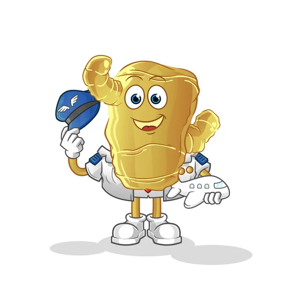 Ginger Goes School Vector Cartoon Character Stock Vector by ©hariyusuf ...