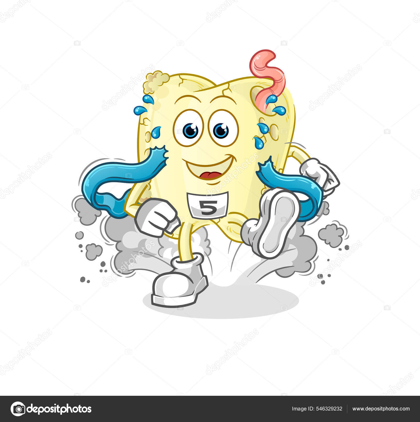 Tooth Decay Character Art