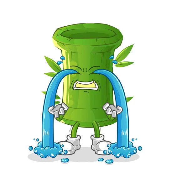 Marker Pen Crying Illustration Character Vector Stock Vector by ...