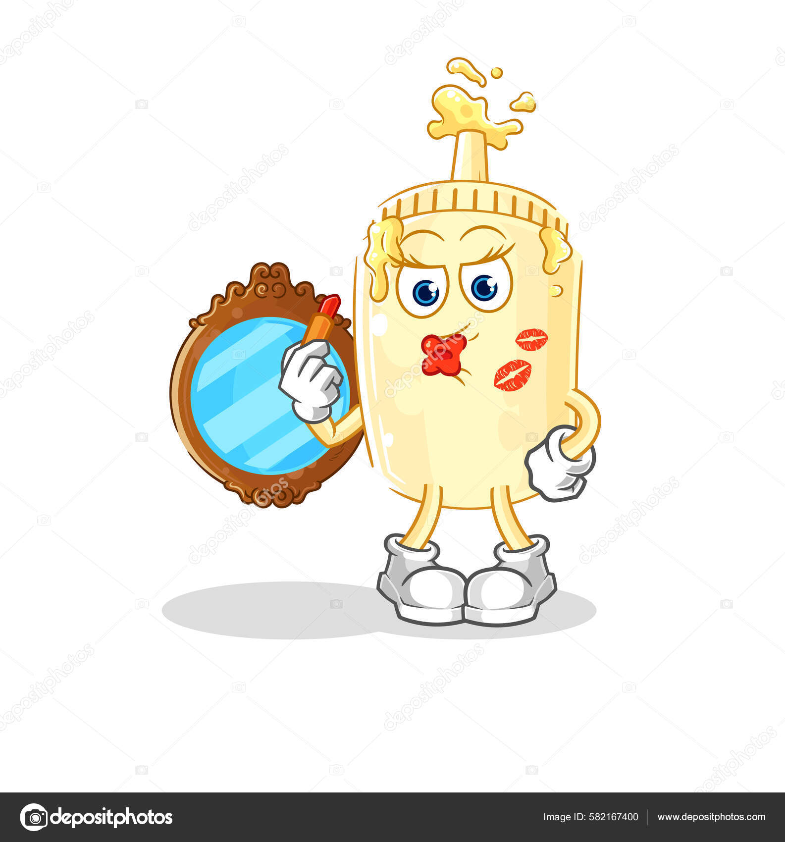 Mayonnaise Make Mascot Cartoon Vecto Stock Vector Image by ©hariyusuf ...