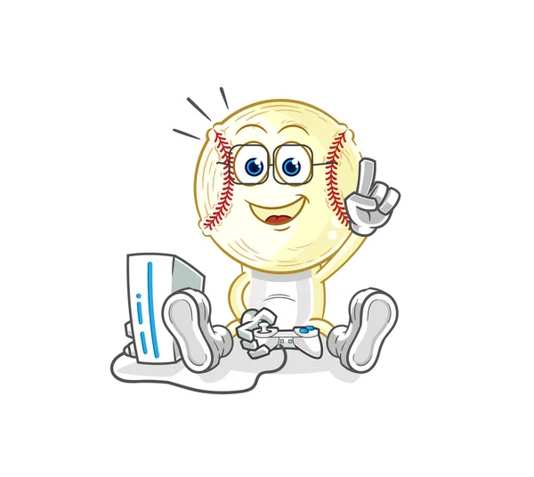 Baseball Head Traditional Painter Cartoon Character Vecto Vector de ...