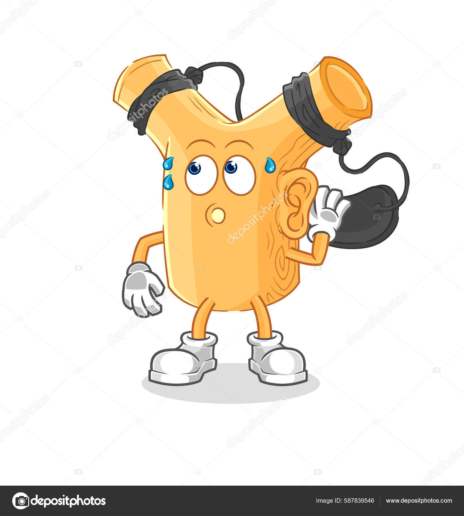 Eavesdropping Cartoon