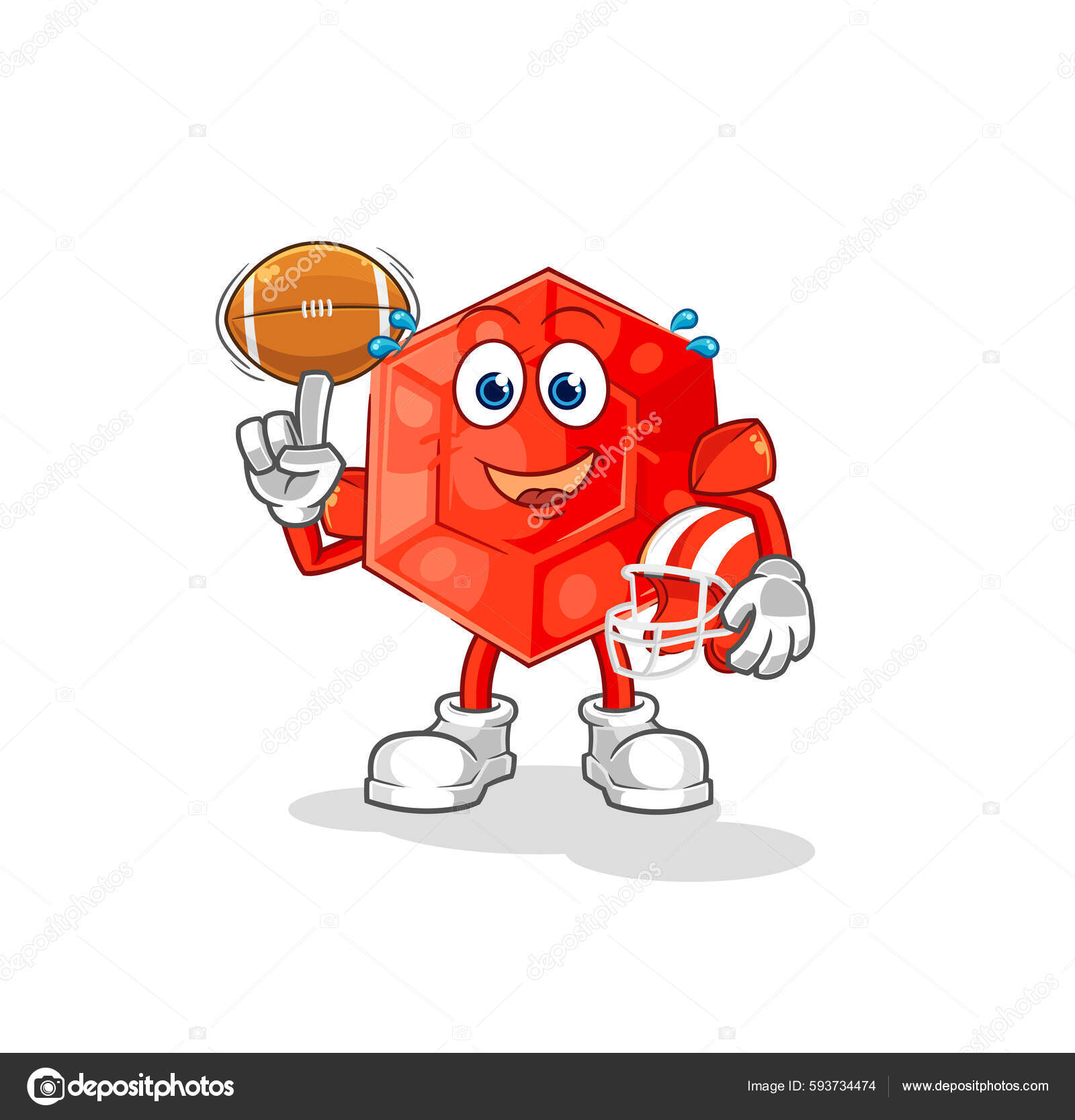 Ruby Cartoon Character