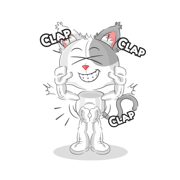 Colgajo de gato imágenes de stock de arte vectorial | Depositphotos