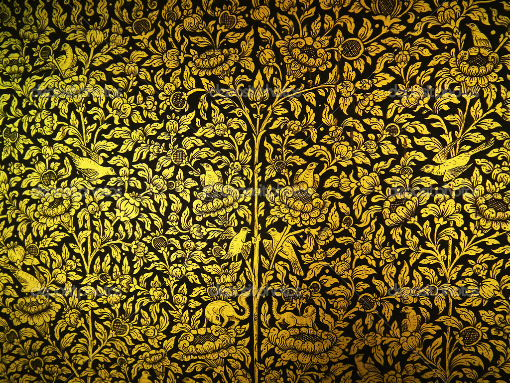 Traditional Thai style symbol Stock Photo by ©nattapol 31249329