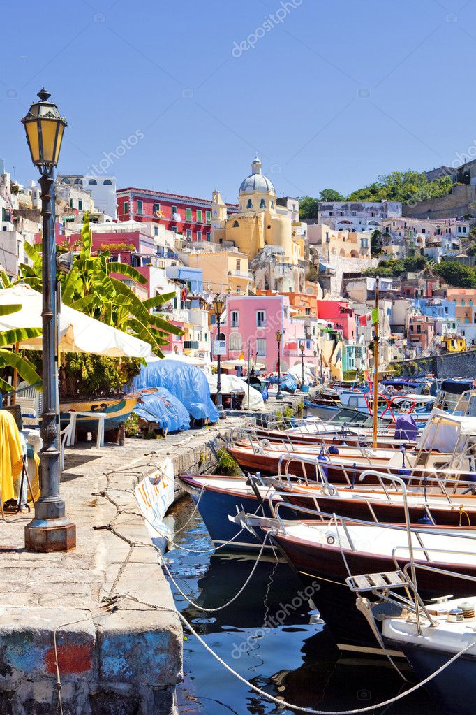 Procida island, Naples, Italy