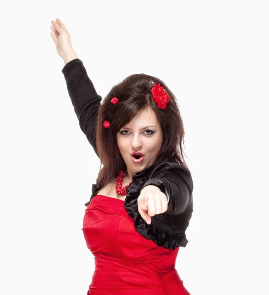 Classic pin-up woman Stock Photo by ©Avesun 9414044