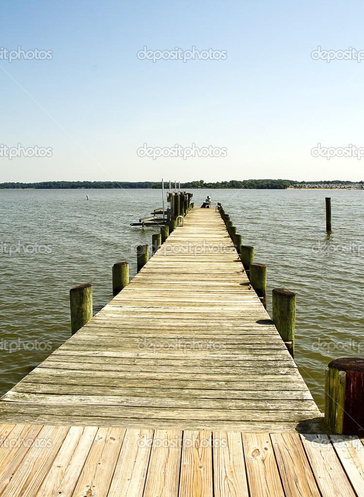 Boating Docks and Piers — Stock Photo © TrudyWilkerson #30494635