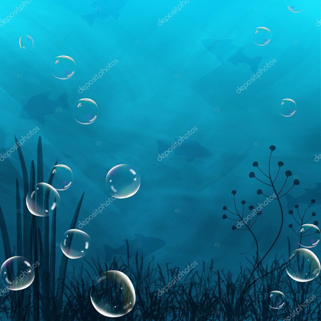 Ocean Floor Background
