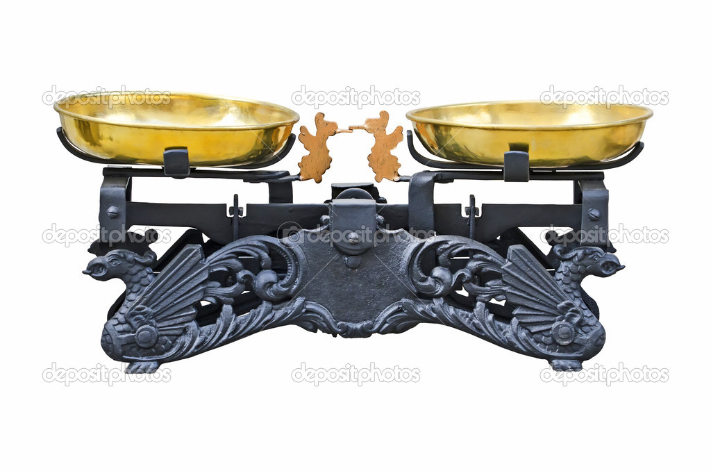 Old scales Stock Photo by ©Dmitrydesign 34336057