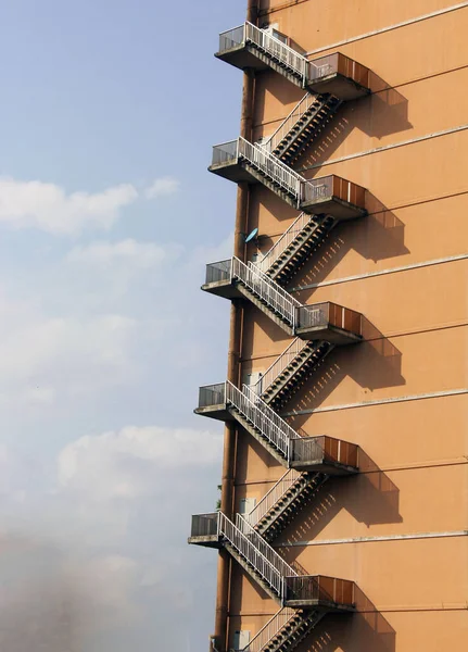 Evacuation stairs Stock Photos, Royalty Free Evacuation stairs Images ...