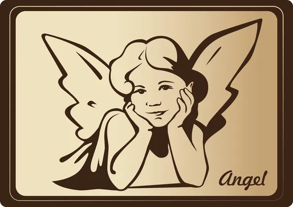 Angel frame Stock Photos, Royalty Free Angel frame Images | Depositphotos®