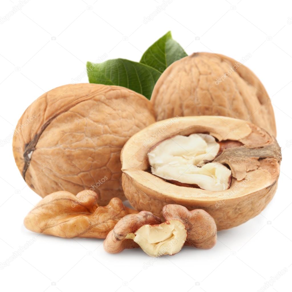 Nuts — Stock Photo © Maks_Narodenko #19049227