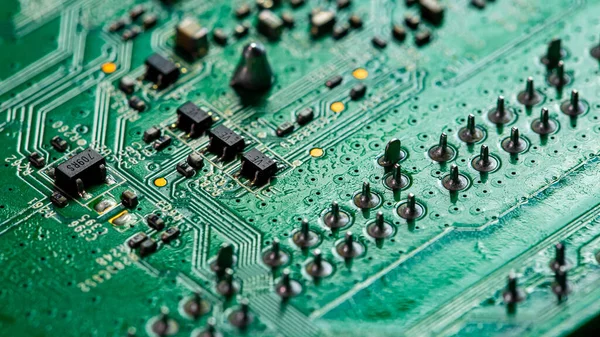 Macro electronic circuit board Stock Photos, Royalty Free Macro ...