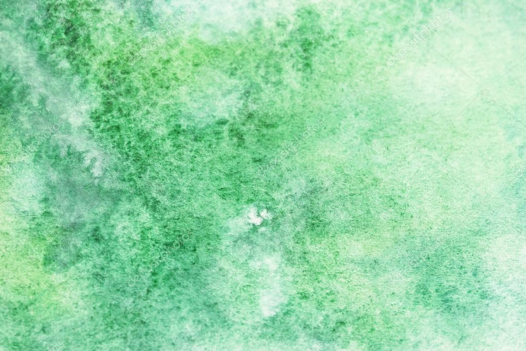 Green watercolor texture — Stock Photo © Abigail210986 #22283069