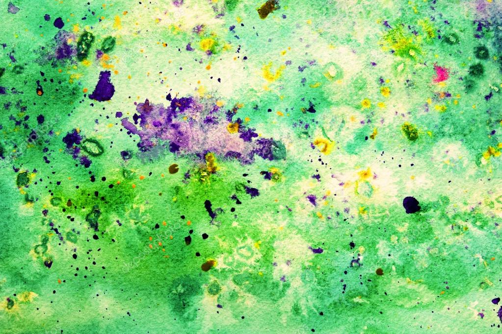 Blue green splatter wallpaper - nsauu