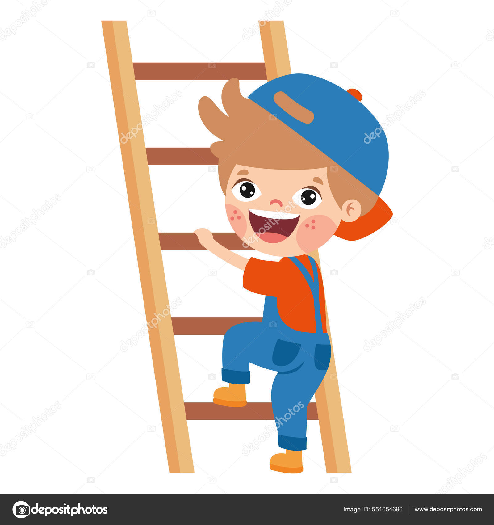Subir Escaleras Clipart