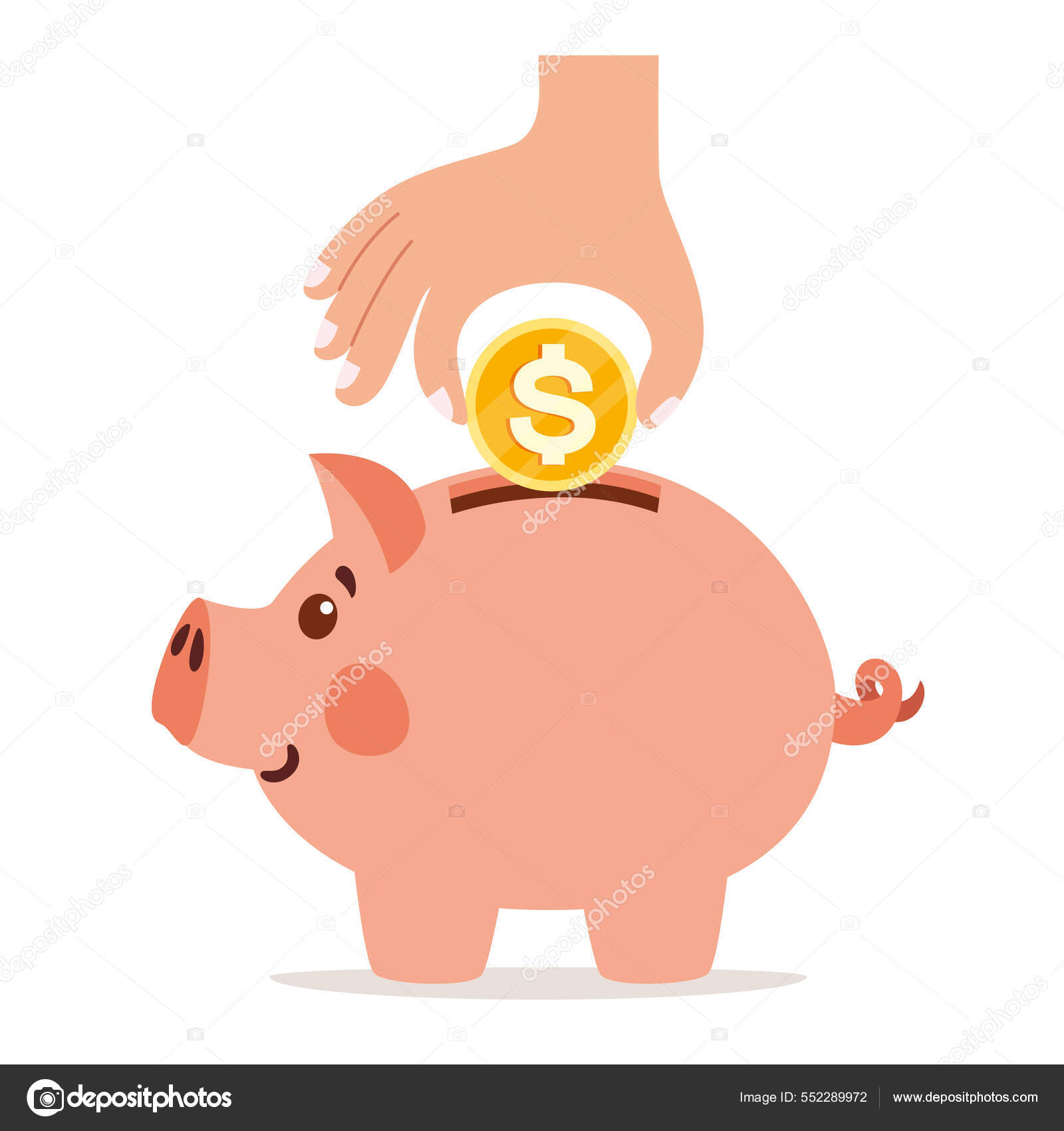 Dibujo Dibujos Animados Para Economía Finanzas Vector de stock ...