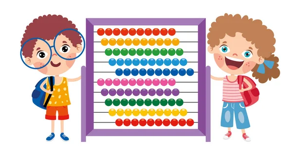 Clipart De Matemáticas Para Niños