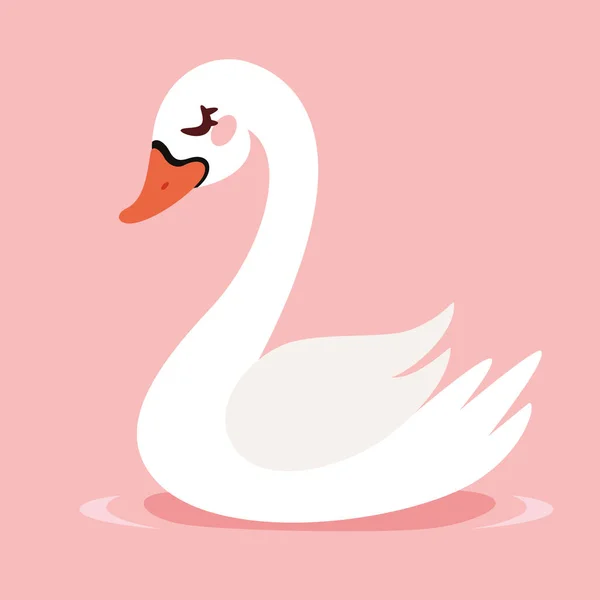 100,000 Swan cartoon Vector Images | Depositphotos