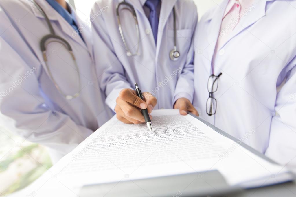 Medical record — Stock Photo © DragonImages #13247301