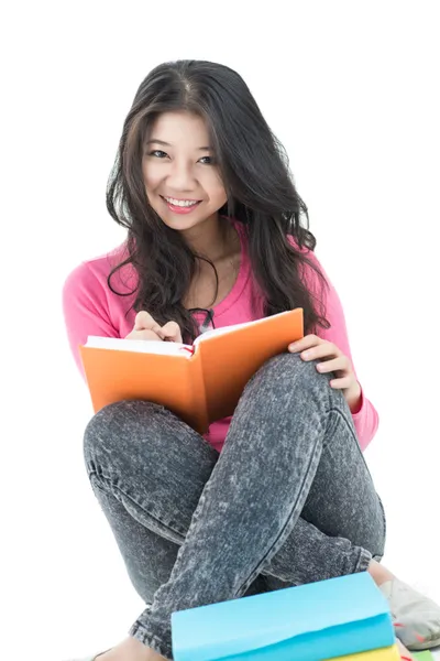 Cute student Stock Photo by ©DragonImages 13562551