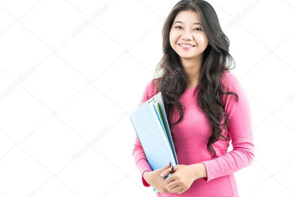 Cute student Stock Photo by ©DragonImages 13562551